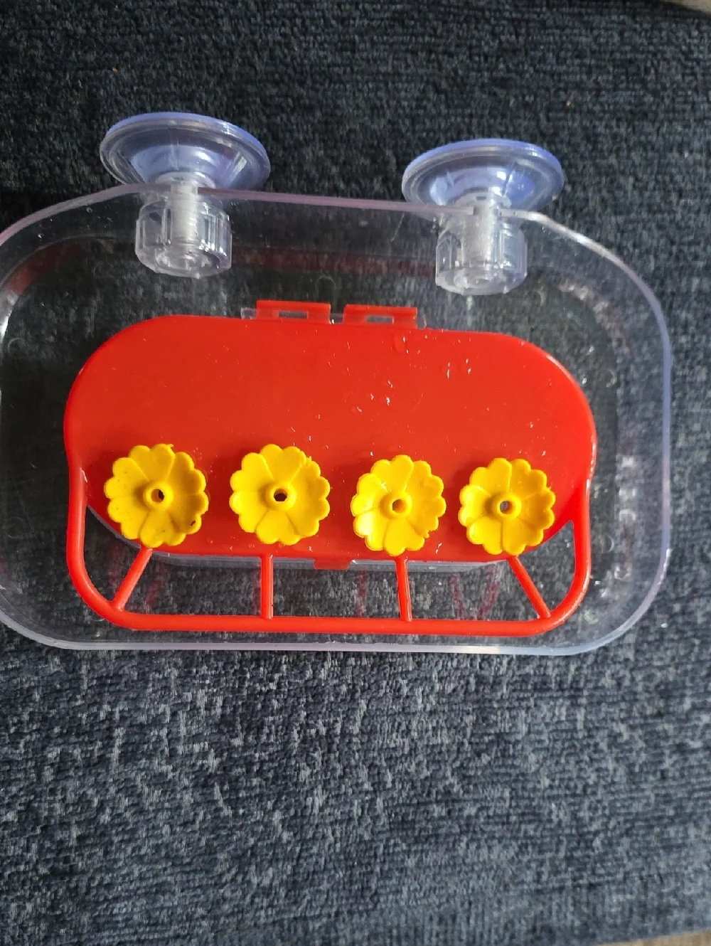 Bird | Humming Bird Suction Cup Window Feeder For Close Up Viewing Free ...